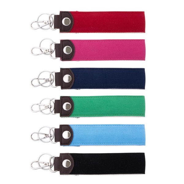 Canvas Key Fobs - Embroidery Heaven